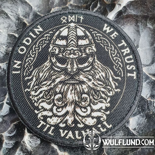 ODIN, military patch military patches Accessories, Fashion Wulflund.com ...