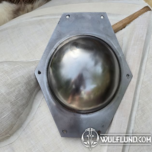 Shield Boss, Roman, umbo, hexagonal shield bosses Shields, Armour ...