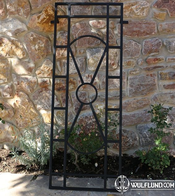 ART DECO - TRELLIS Forged Garden Décor Arma Epona produits forgés Fer ...