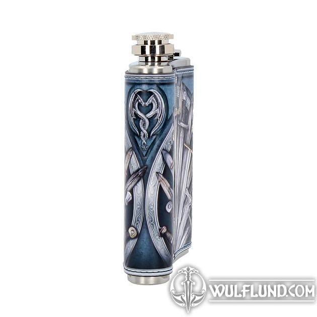 Medieval Sword Hip Flask 7oz bottles, hip flasks Leather Products ...