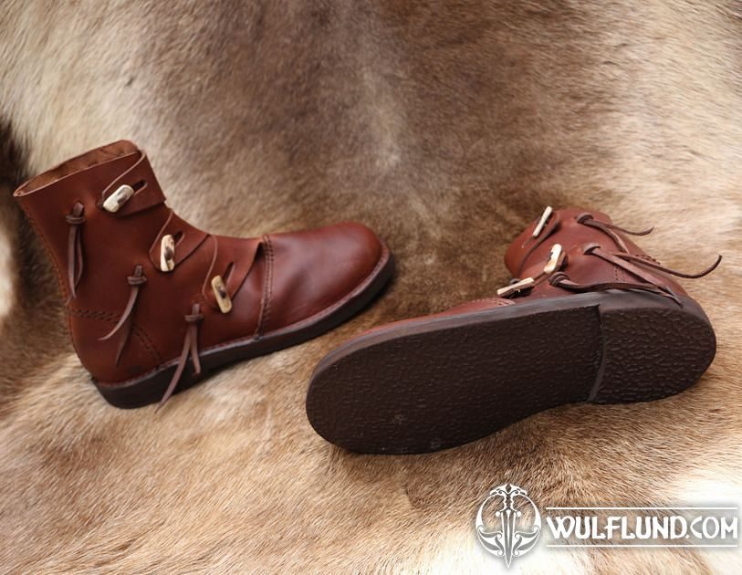 OARSMAN, early medieval shoes viking, slavic boots footwear, Shoes ...