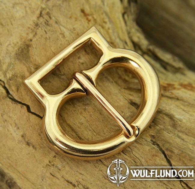 Historical Buckle, bronze, XIV. Century, England Drakkaria Belt buckles ...