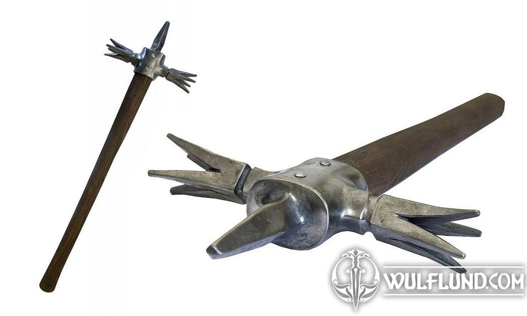 WAR HAMMER, onehanded medieval weapon - wulflund.com