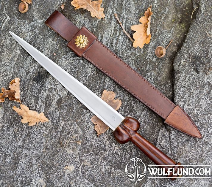 Bollock Dagger Costume and collectors' daggers Daggers, Weapons ...