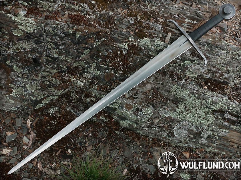 Medieval sharp Sword Forged | Sword Maker Wulflund