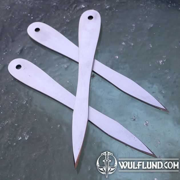 ARROW THROWING KNIFE, polished Drakkaria Throwing knives Throwing ...