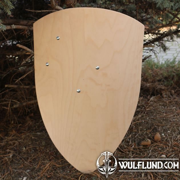 Gothic Shield, medieval, LARP version Medieval shields Shields, Armour ...