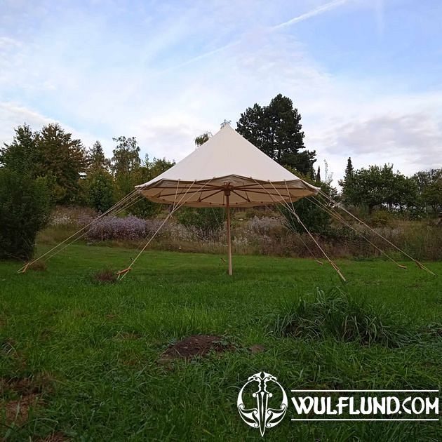 Medieval tent diameter 4 m, height 3.7 m medieval tents Historical ...