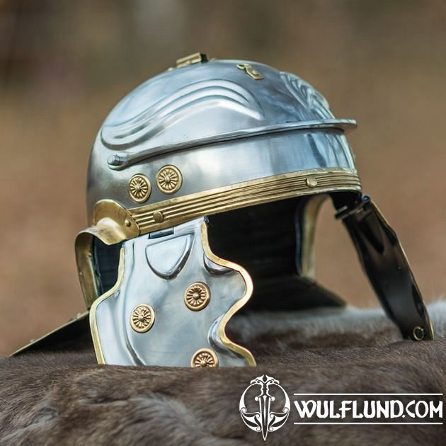 ROMAN HELMET, Imperial Gallic H, Augsburg-Oberhausen Romänische und ...