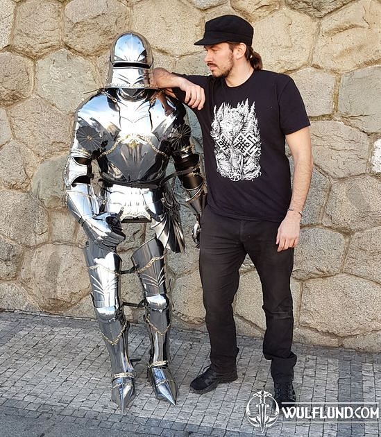 CUSTOM MADE FUNCTIONAL SUIT OF ARMOURS Wulflund.com - Manufacture of ...