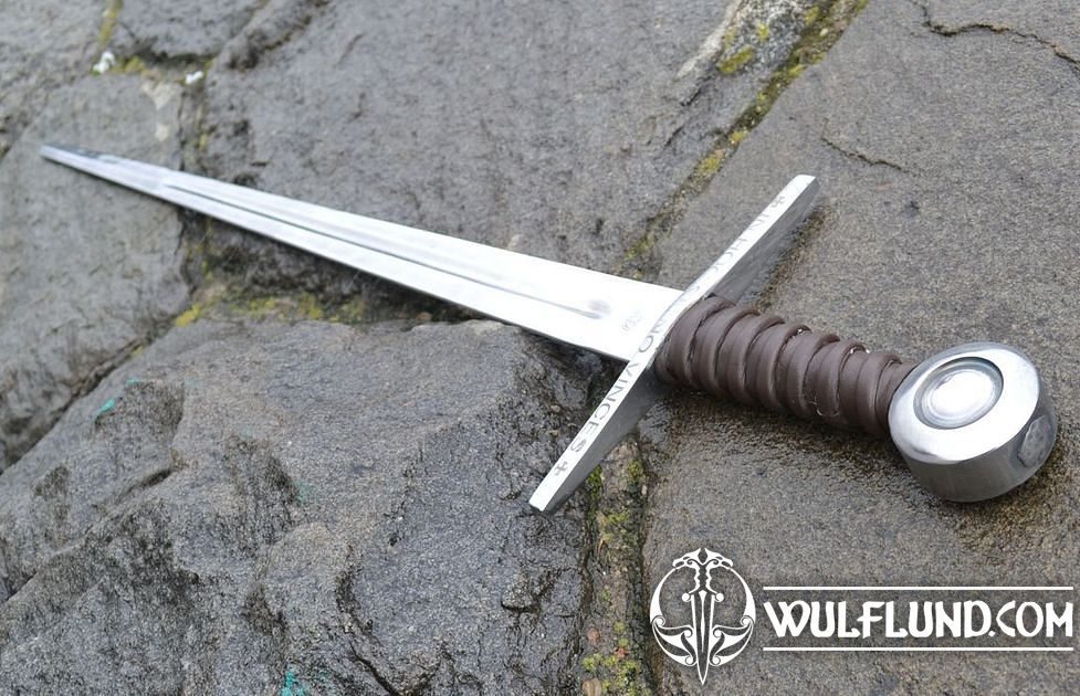 CRUSADER's SWORD, one-handed, etched Drakkaria Medieval swords Swords ...