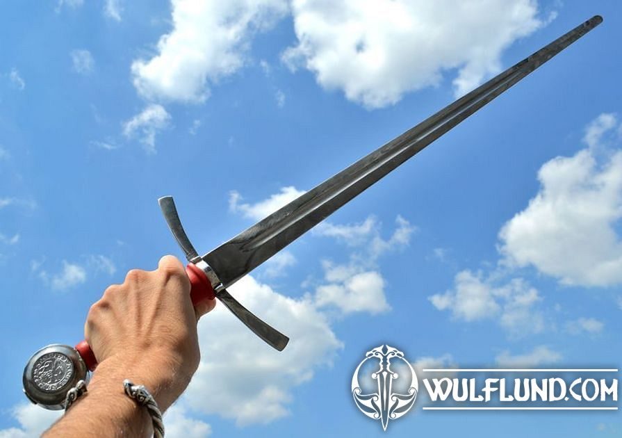 medieval king's sword Wulflund.com - Manufacture of jewellery, forged ...