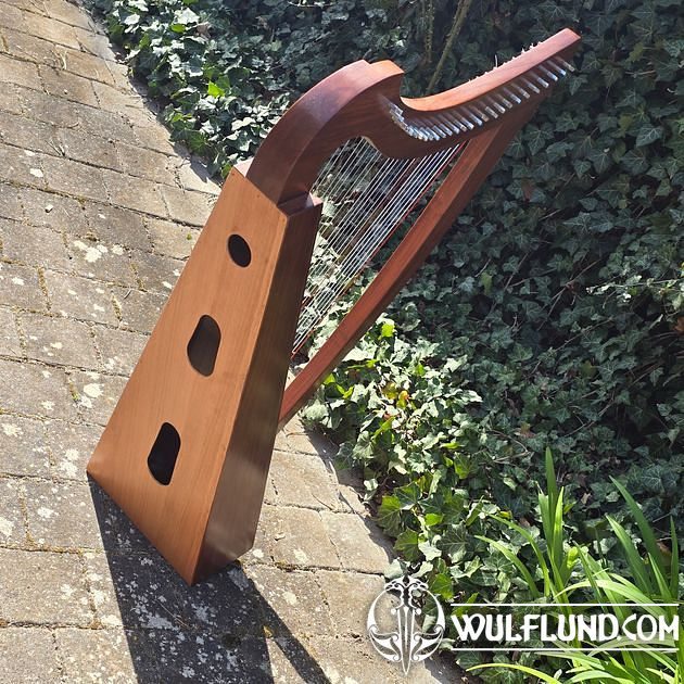 Harpe irlandaise, 27 cordes Instruments de musique Nous faisons revivre ...