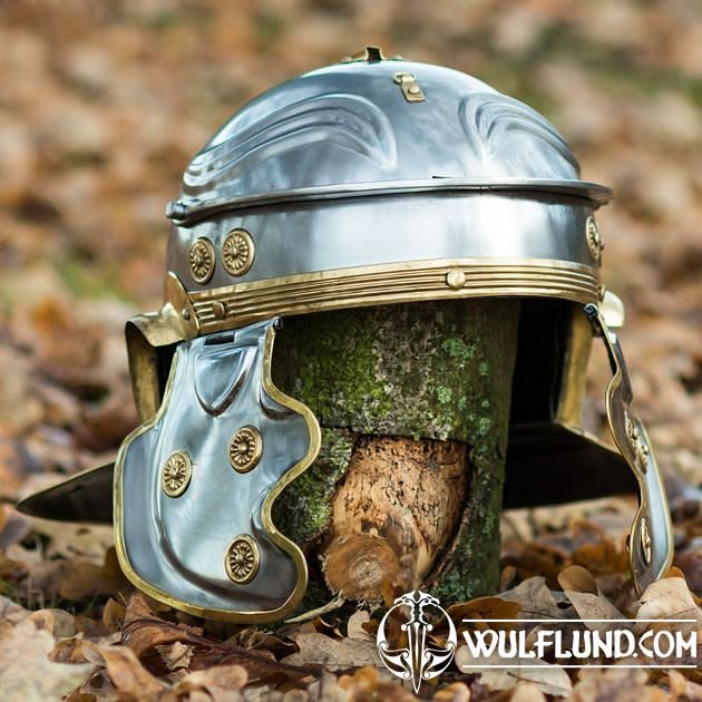 ROMAN HELMET, Imperial Gallic H, Augsburg-Oberhausen Romänische und ...