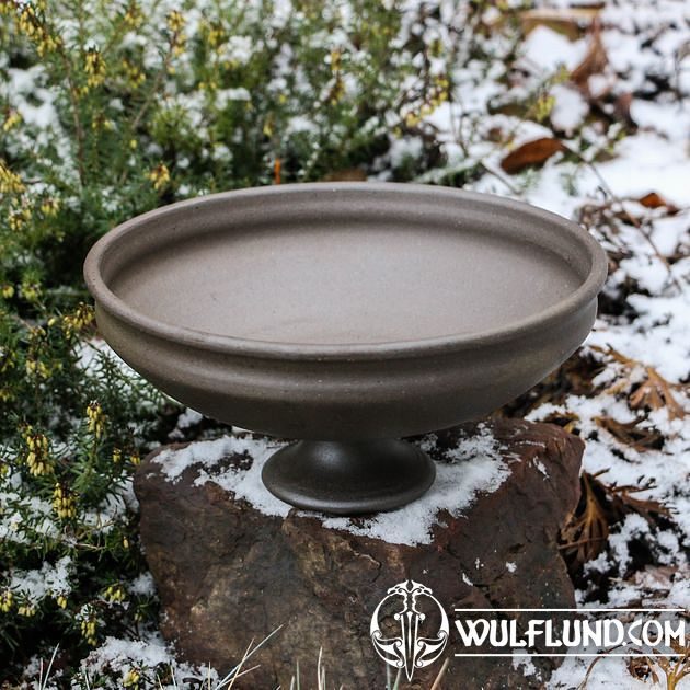 VASE - VESSEL, Bohême, céramique graphite celtique, réplique tasses ...