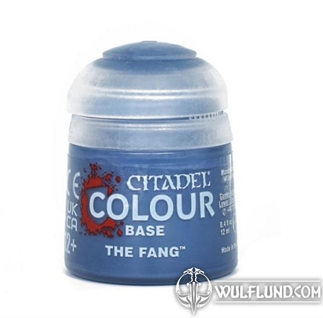 Citadel Base THE FANG 12ml Colors and modeling Wargaming We make ...