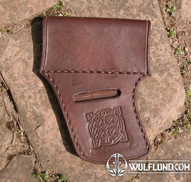 LEATHER SWORD HANGER - decorated sword accessories, scabbards swords ...