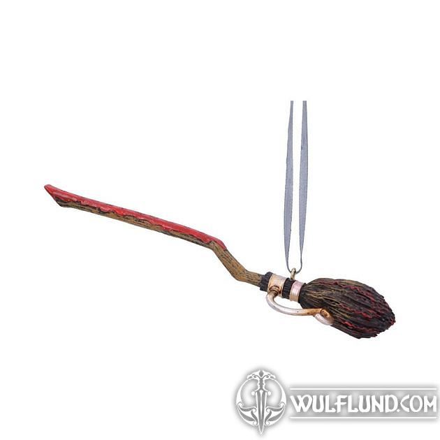 Harry Potter Firebolt Hanging Ornament 15.5cm Harry Potter Licensed ...