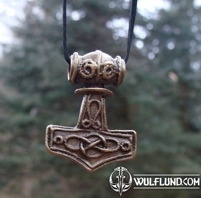 THOR HAMMER BRONZE BRAS BRASS Nous faisons revivre l'histoire