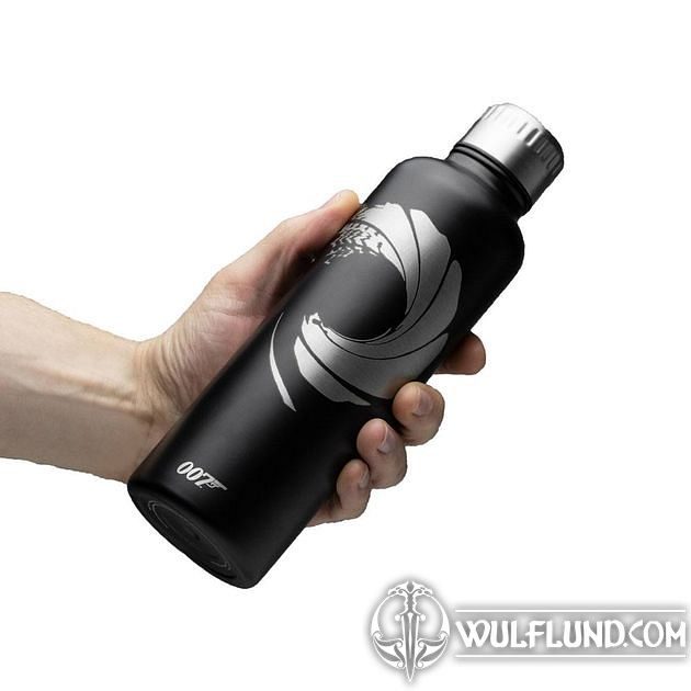 James Bond Water Bottle 007 James Bond 007 Licensed Goods - Movies ...