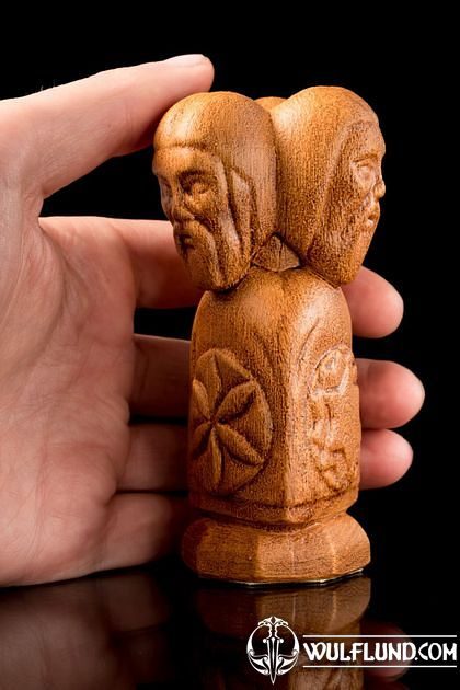 TRIGLAV, Slavic, God, figure slavic statues, Bohemia, Moravia europe ...