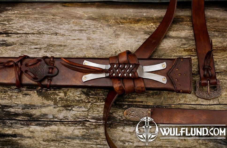 Viking Scabbards Leather Sheaths Wulflund