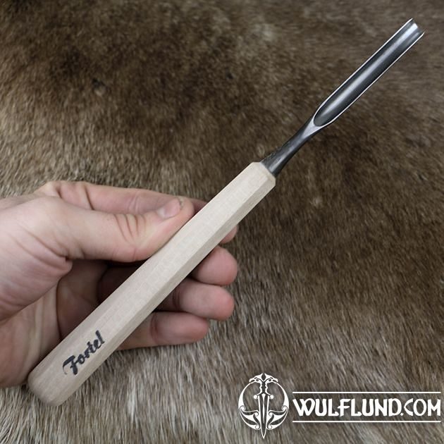 WOOD CHISEL, hand forged, type X Carving chisels Crafting, Camping and ...