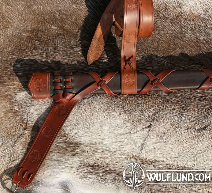 Medieval Sword Scabbard - Roland sword accessories, scabbards swords ...