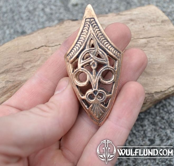 VIKING SWORD CHAPE, Borre style, replica Drakkaria sword accessories ...