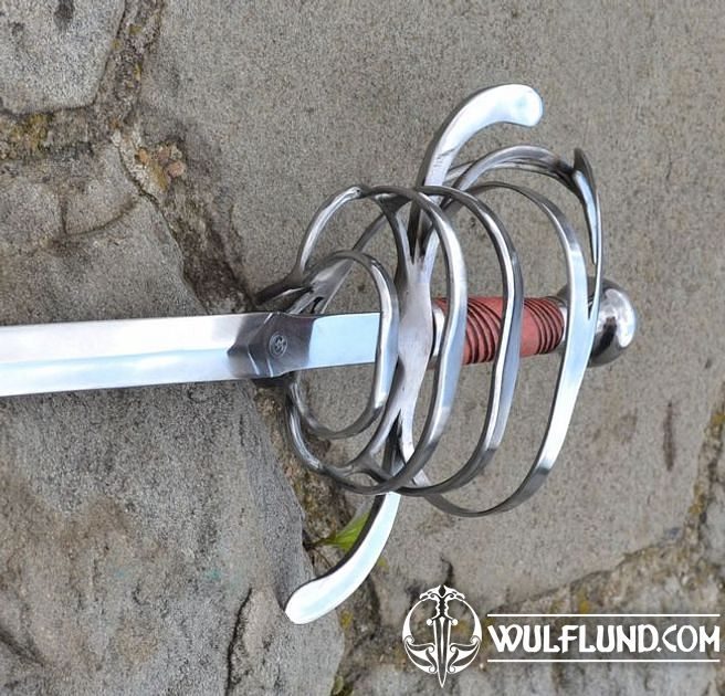 RAPIER WITH WOODEN HILT II renaissance swords, rapiers, sabres swords ...