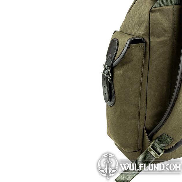 Canvas Day Pack Green Backpacks - Military, Outdoor Torrin - wulflund.com