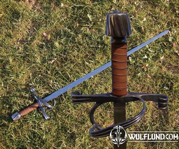 SWORD with forged guard - wulflund.com