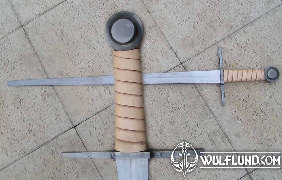 MEDIEVAL WEAPONS - GOTHIC SINGLE HANDED SWORD Wulflund.com ...