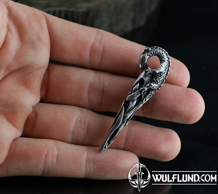 STOORWORM, Celtic Dragon, pendant, pewter celtic pendants amulets and ...