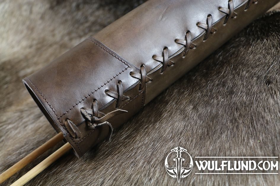 LEATHER QUIVER - ARROWS - ARCHERY - MEDIEVAL QUIVER - INDIAN QUIVER ...