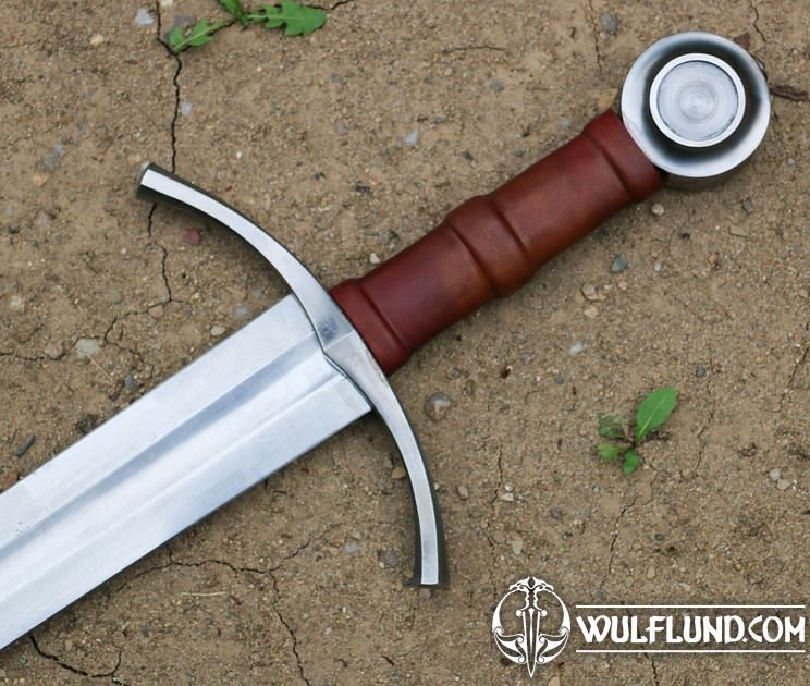 ROHAN, medieval sword forged, sharp replica Drakkaria Medieval swords ...