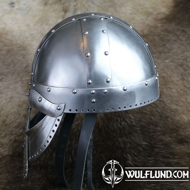 Casque VIKING, 1,5 mm casques vikings et à nasale Casques, Armures et ...