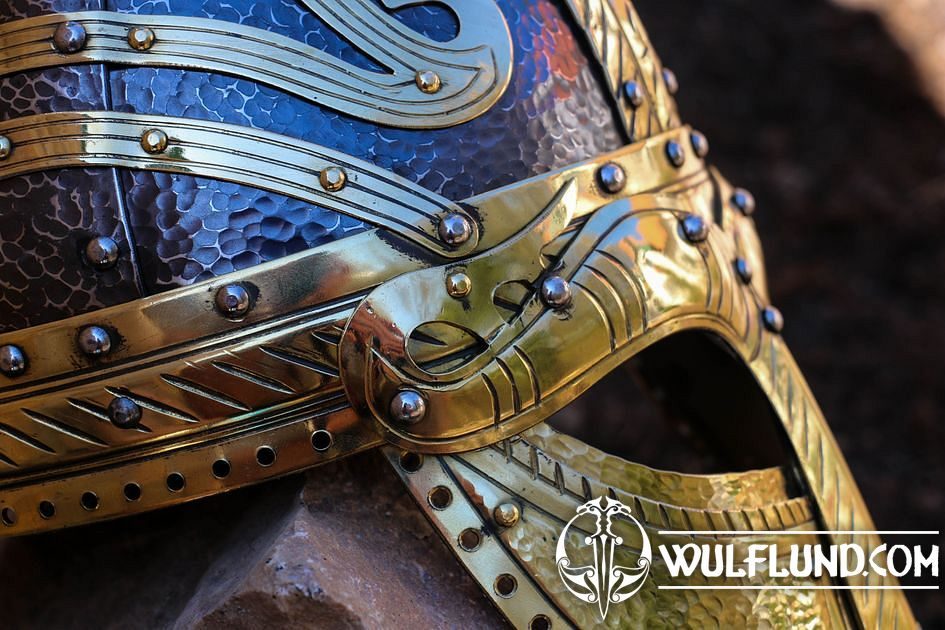 VARG, Viking Helmet Viking Helmets Helmets, Armour Wulflund.com ...