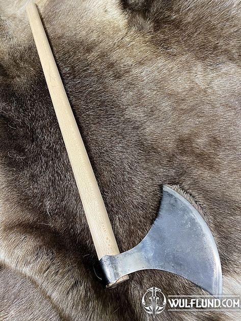 VIKINGER AXT - Daneaxe - scharf Drakkaria Axt, Schlagwaffen Waffen Wir ...