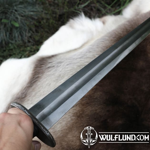 BORG, Viking Sword, etched and blunt Arma Epona Viking swords Swords ...