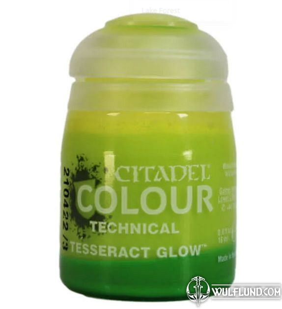 Citadel Technical TESSERACT GLOW 18ml Warhammer - Citadel colors Films ...