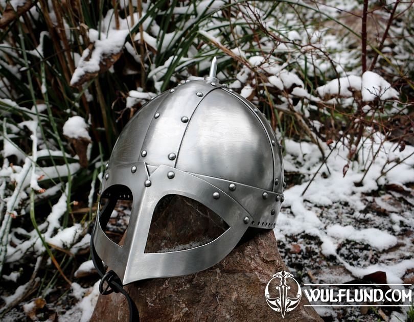 HELMET after Gjermundbu helm Viking and Norman Helmets Helmets, Armour ...