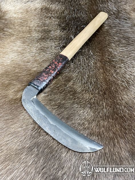 KAMA - Japanese sickle Drakkaria axes, poleweapons Weapons - Swords ...