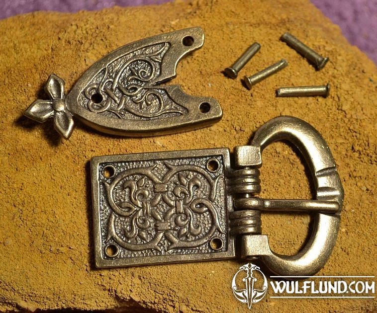 GÜRTELSCHNALLE UND GÜRTELRIEMEN, Mittelalter belt accessories ...