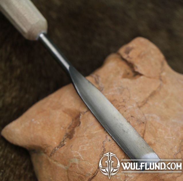 WOOD CHISEL, hand forged, type XVIII forged carving chisels Bushcraft ...