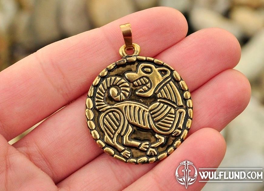VIKING DOG TALISMAN Kupecká stezka viking pendants amulets and ...