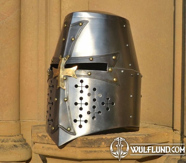 Crusader helmets Wulflund