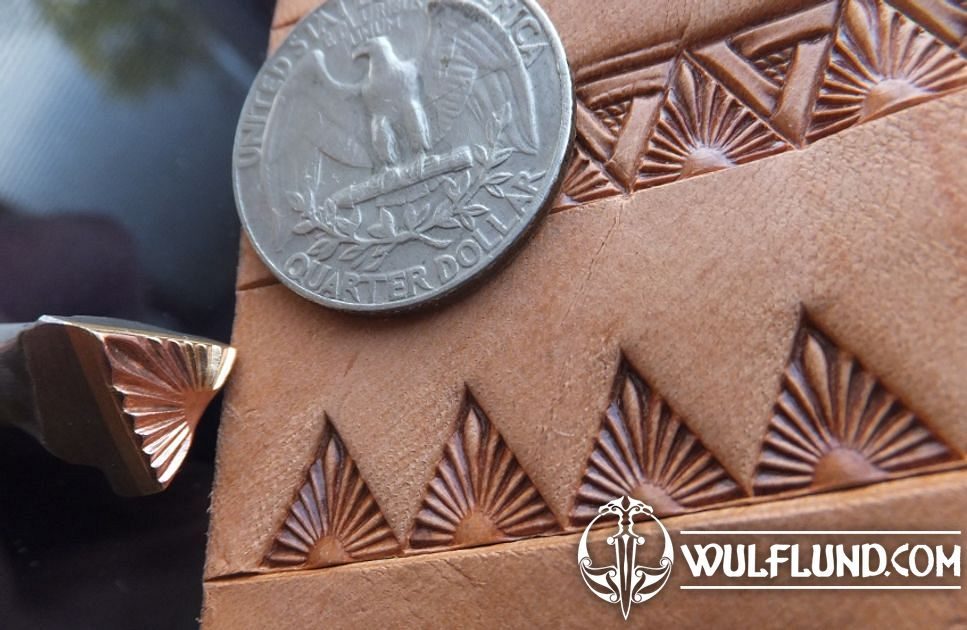 SUN, leather stamp leather stamps Leather Products - wulflund.com