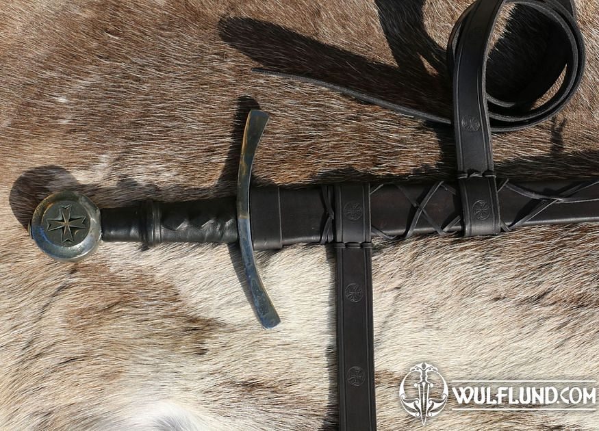 Medieval Sword Scabbard - Gaspar sword accessories, scabbards swords ...