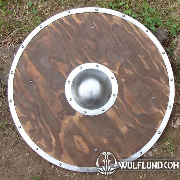 ROUND SHIELD III, wood and metal Wulflund.com - Manufacture of ...